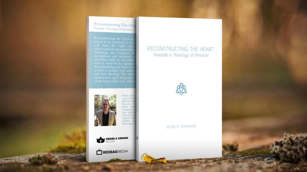 New Book Release: Reconstructing the Heart - Dr. Jason Garwood