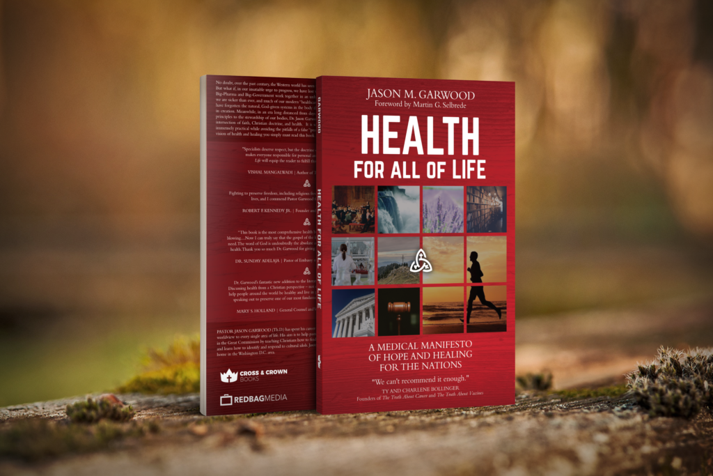 New Book Release: Health for All of Life - Dr. Jason Garwood