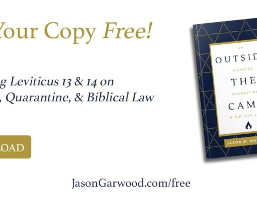 A Word About Men and Marriage - Dr. Jason Garwood