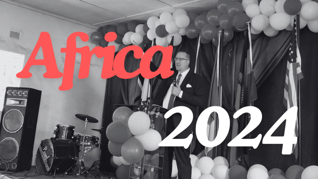Africa 2024 Recap! - Dr. Jason Garwood
